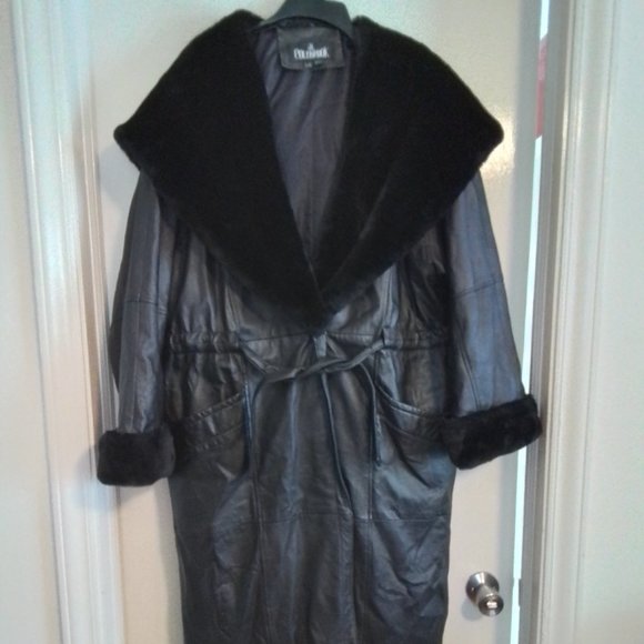 Jackets & Coats | Vintage Full Length Leather Jacket | Poshmark